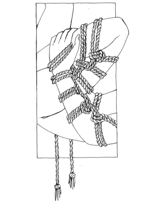 Shibari Self-Tying For Beginners: What You Should Know | Shibari Study Blog